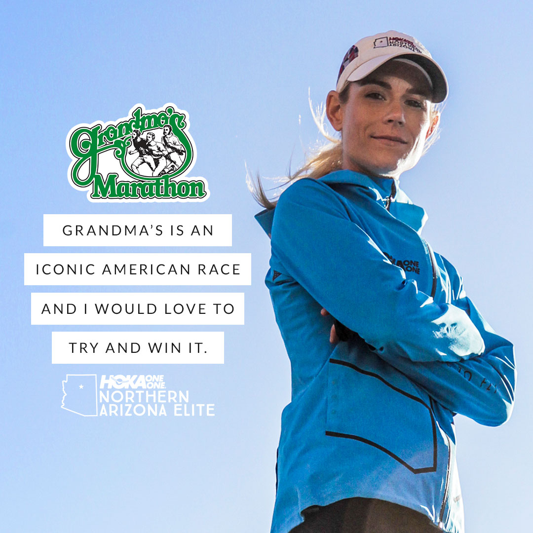 Taylor to Battle International Field at Grandma’s – HOKA NAZ Elite