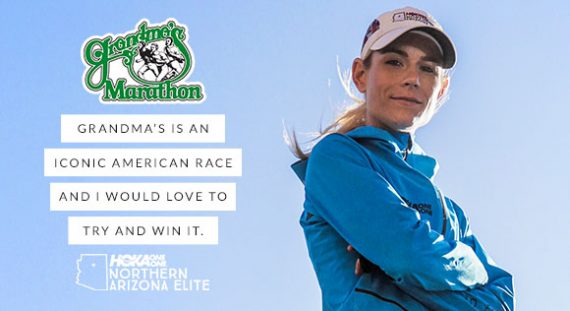 Kellyn Taylor to run 2018 Grandma’s Marathon – HOKA NAZ Elite