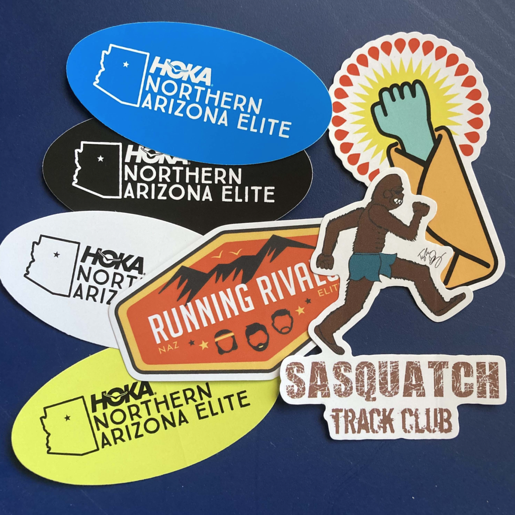 Ultimate Sticker Pack – HOKA NAZ Elite