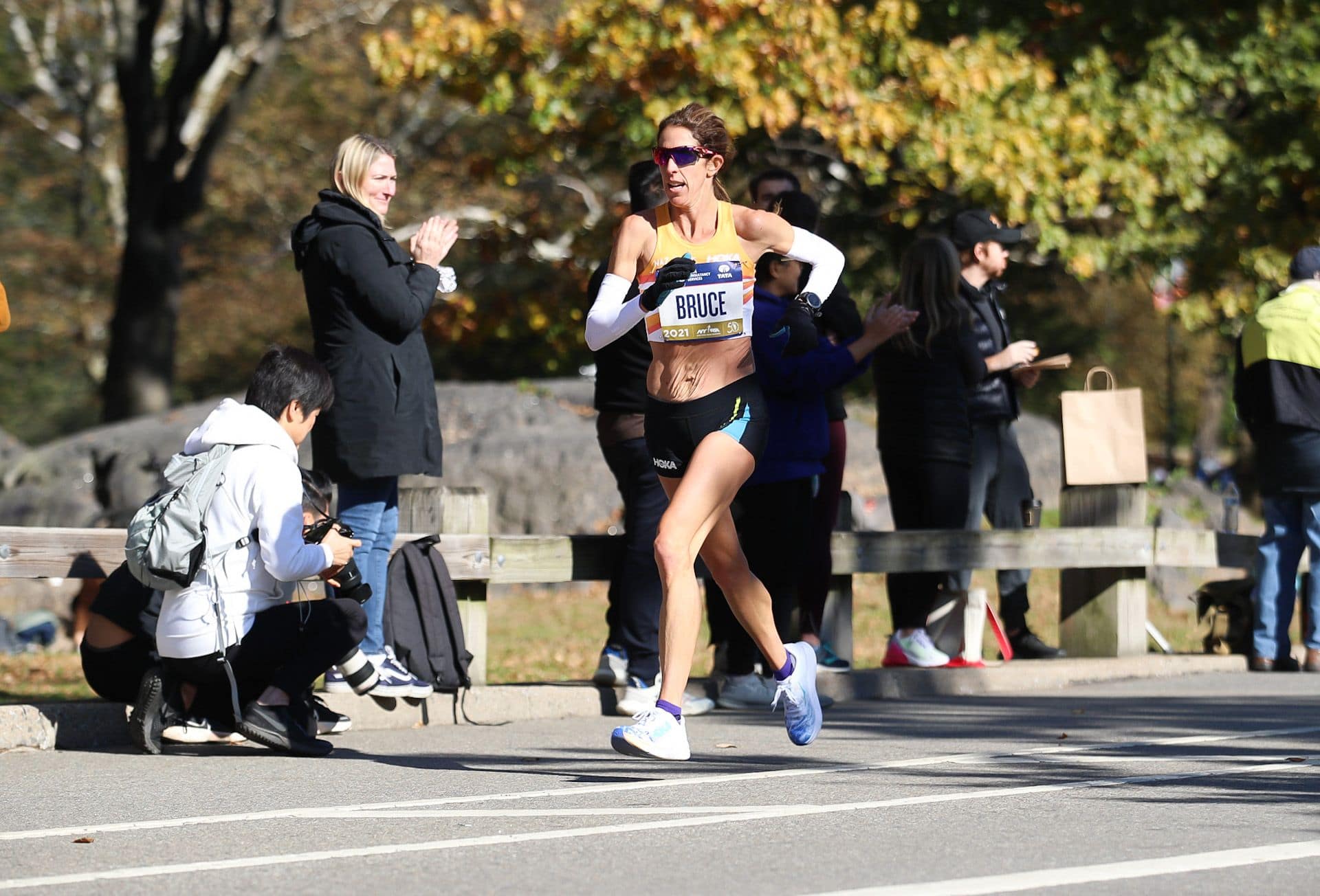 TCS NYC Marathon Photo Essay – HOKA NAZ Elite