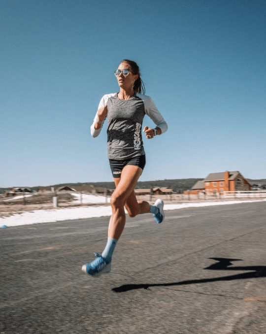 PICKY LOG | Julia Griffey | 2.27.22 – HOKA NAZ Elite