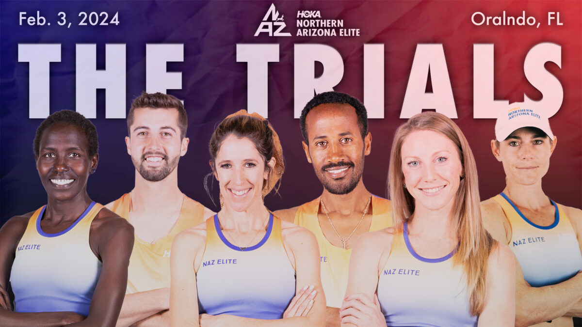 OLYMPIC TRIALS HQ – HOKA NAZ Elite